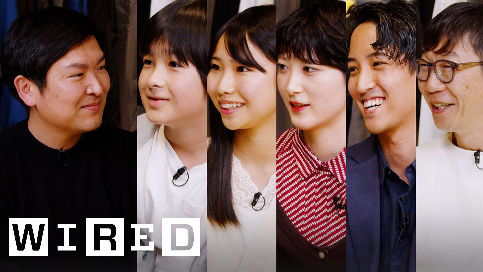 WIRED「5 Levels」に出演しました